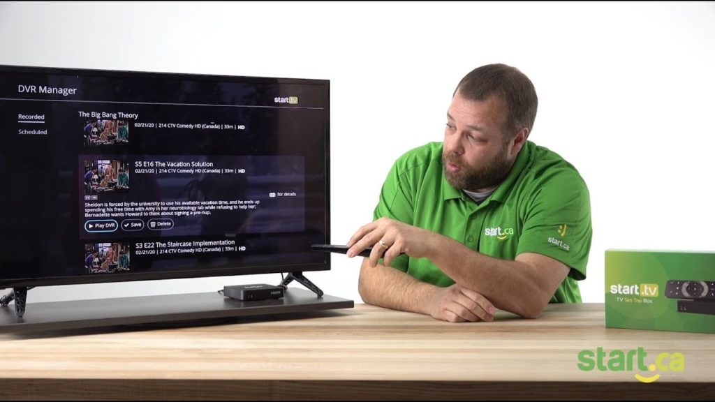 Support videos - Start.ca