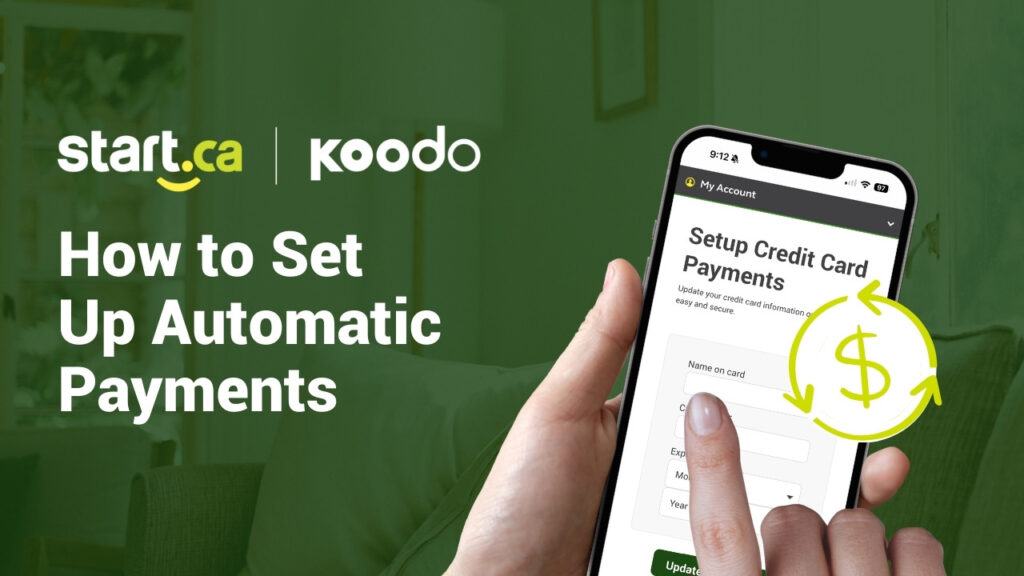 Support videos - Start.ca