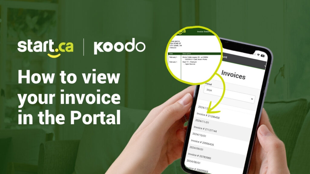 Support videos - Start.ca